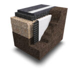 Fildrain Type 5, 6, 7 & 10 Highway Edge Fin Drains | Geocomposite Drains